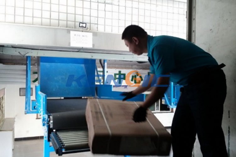 China Post sorting system project