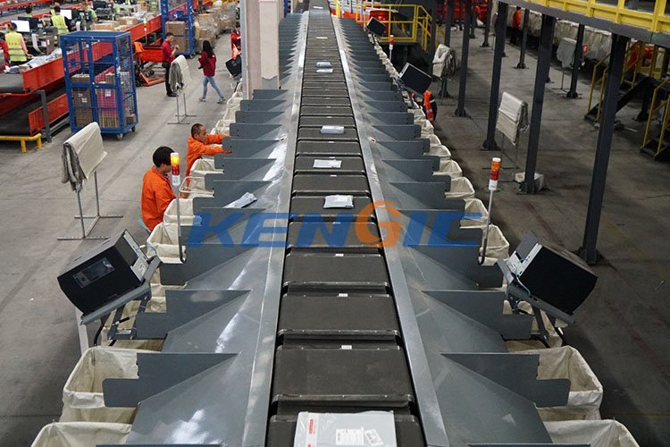 Eastern China automatic sorting system