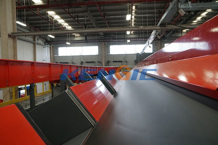 Eastern China automatic sorting system