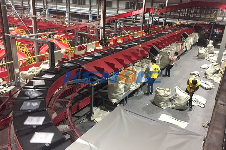 Guangzhou automatic sorting system