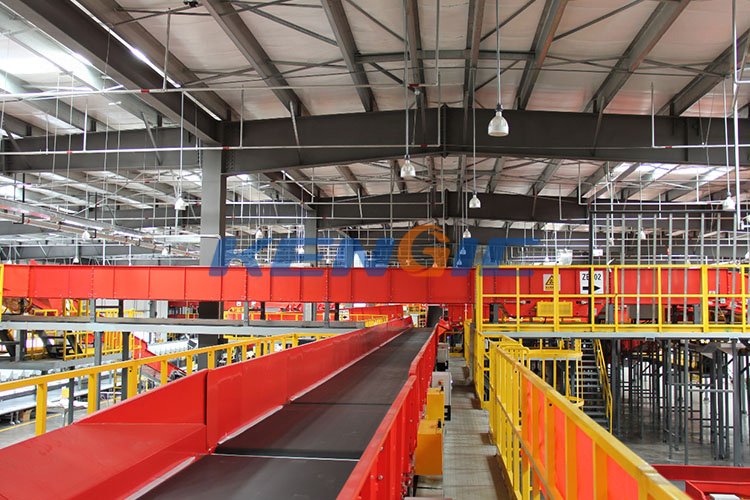 Small parcel automatic sorting project