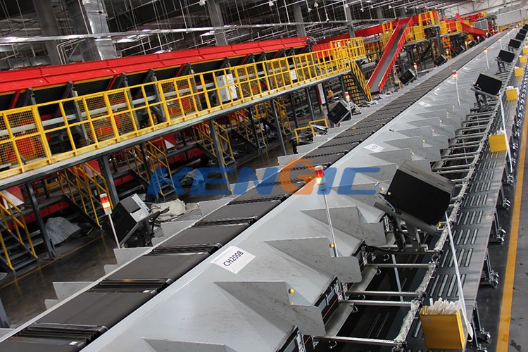 Express automatic sorting system