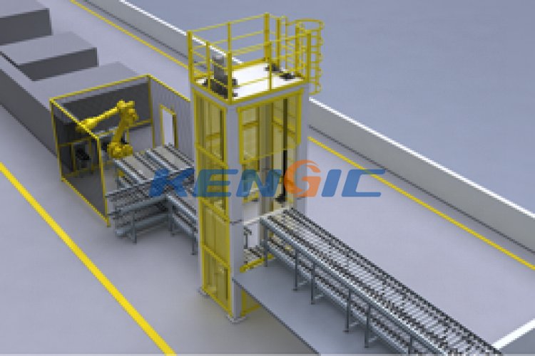 Power battery factory chemical composition capacity logistics line project